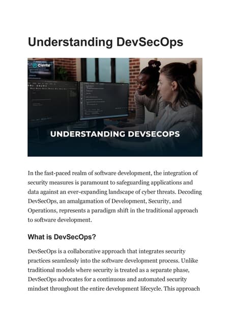 DevSecOps for Agile Development Integrating Security into the Agile Process.pptx