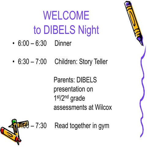 Understanding the DIBELS assessments.ppt