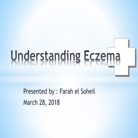 Understanding eczema | PPT