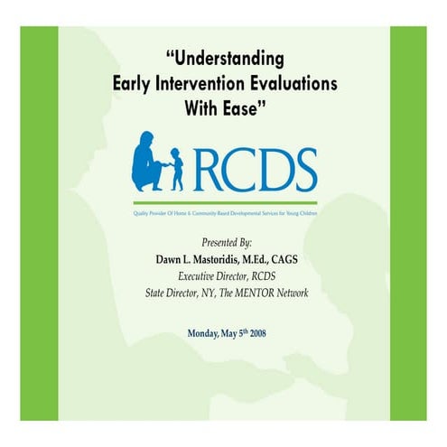 Understanding EIP Evals Ppt | PDF