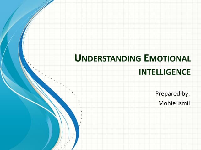 Emotional intelligence | PDF