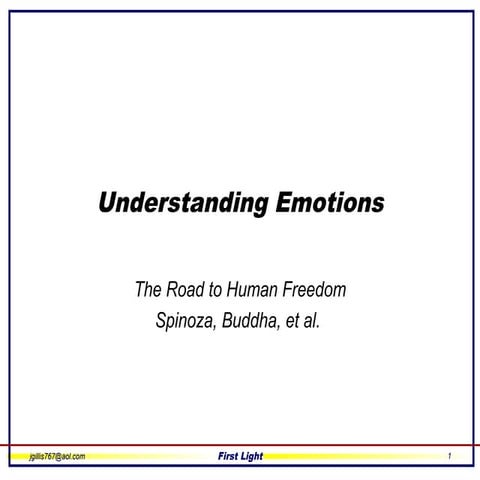 Understanding emotions | PPT