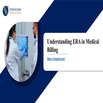 Understanding ERA in Medical Billing.pptx