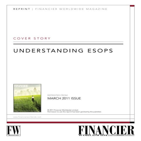 Understanding ESOPs | PDF