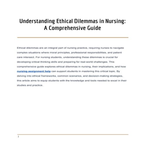 Understanding Ethical Dilemmas in Nursing_ A Comprehensive Guide.pdf