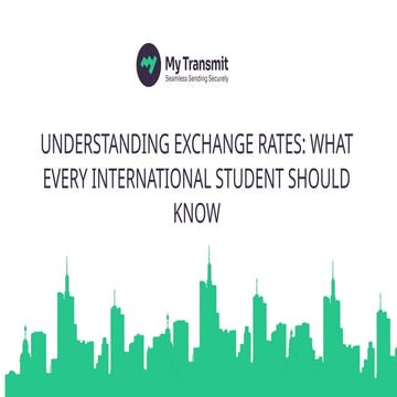 Understanding Exchange Rates What Every International Student Should ...
