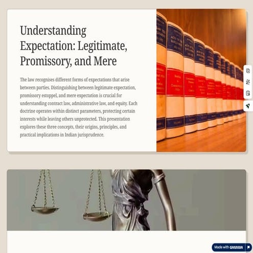 Understanding Expectation_ Legitimate, Promissory.pdf