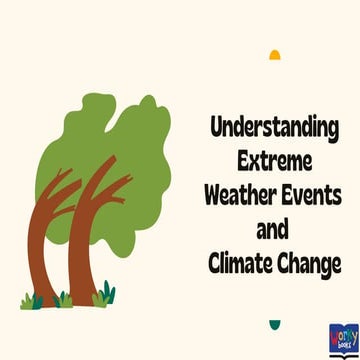 Understanding Extreme Weather Events and Climate Change.pdf | Weather ...