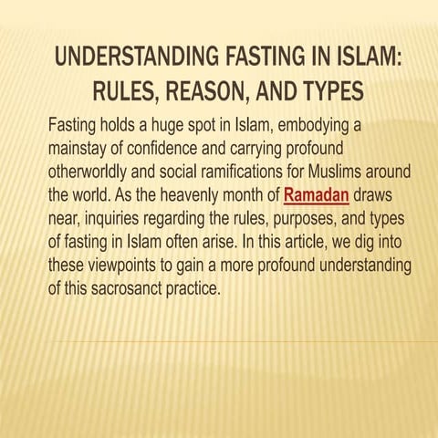 Understanding Fasting in Islam Rules, Reason, and Types.pptx