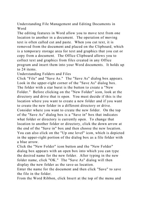 Understanding the role that coding information plays in health care .docx