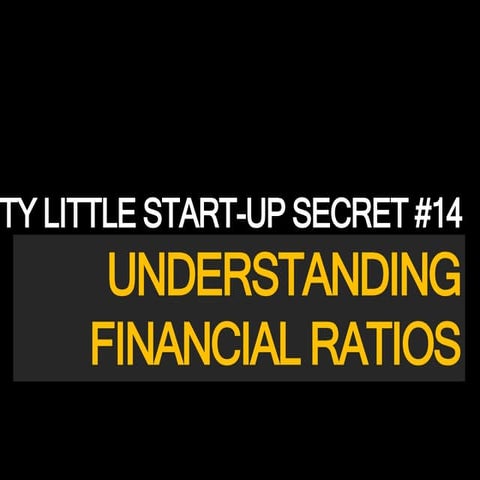 Financial Ratios for Entrepreneurs | PPTX | Business Accounting ...