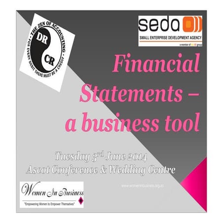 Understanding financial statements - a business tool | PDF