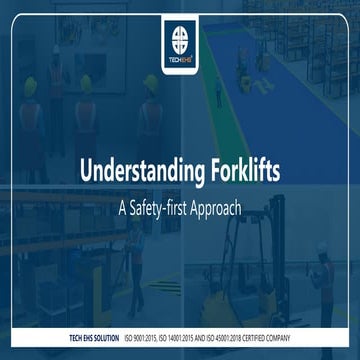 Understanding Forklifts - TECH EHS Solution | PDF