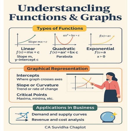 Understanding Functions and Graphs.pdf BY CA SUVIDHA CHAPLOT | PDF