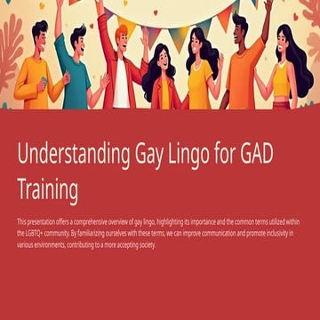 Exploring Humorous Gay Lingo in the Philippines | PPTX