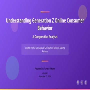 Understanding Generation Z Online Consumer Behavior_ A Comparative ...