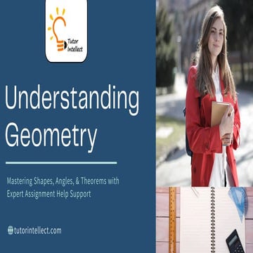 Your Go-To Guide for Geometry Success: Get Assignment Support | PPT