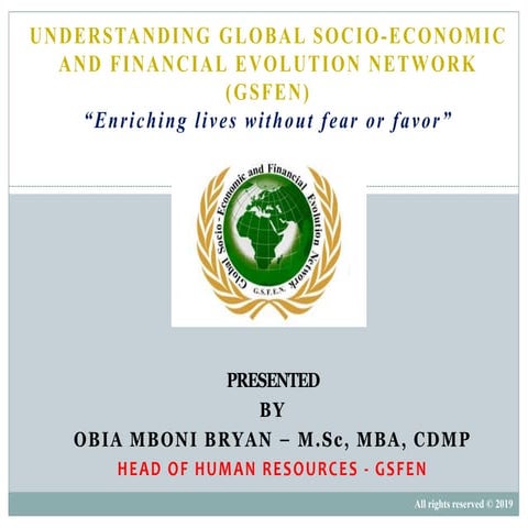 Understanding Global Socio-Economic and Financial Evolution Network ...