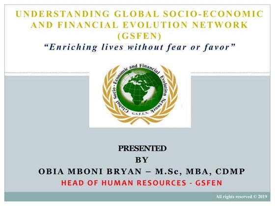 Obia Mboni Bryan | PPT