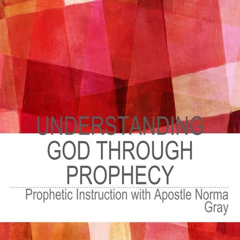 Understanding God through prophecy | PPTX | Christianity | Religion ...