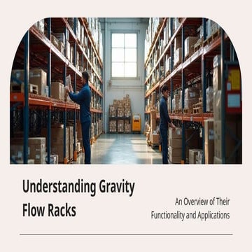 Understanding Gravity Flow Racks: What They Are and How They Work | PPTX