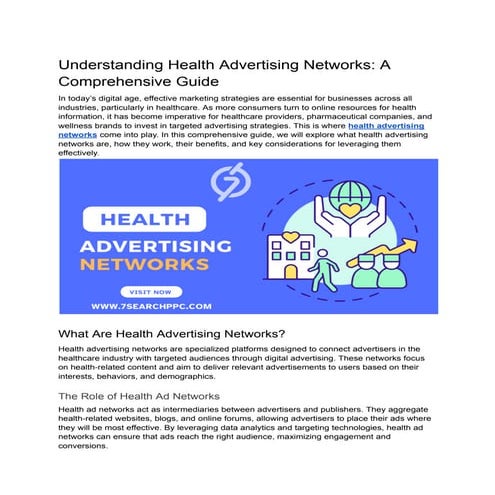 Understanding Health Advertising Networks_ A Comprehensive Guide.pdf