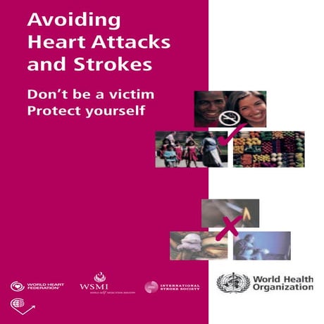 Understanding Heart Attacks And Strokes By World Health Organization