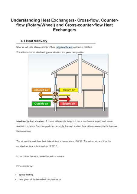 Heat Exchangers: Why Efficiency Matters | PDF