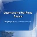 Understanding Heat Pump Balance