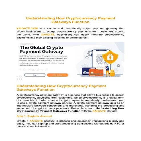 Understanding How Cryptocurrency Payment Gateways Function.docx | Free Download