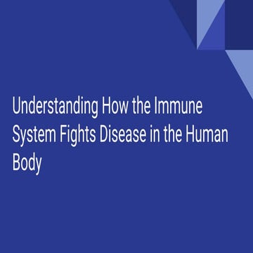Immune system | PDF