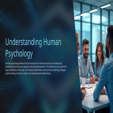 Understanding Human Psychology......pptx