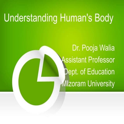 Understanding human's body | PPT