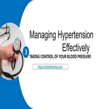 Understanding Hypertension Taking Control of Your Blood Pressure.pptx