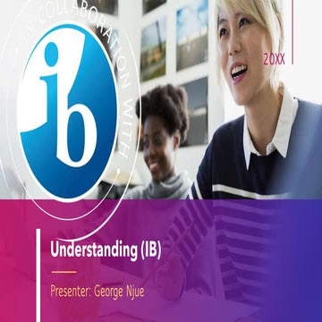 Understanding (IB).pptx in this presentation | PPTX