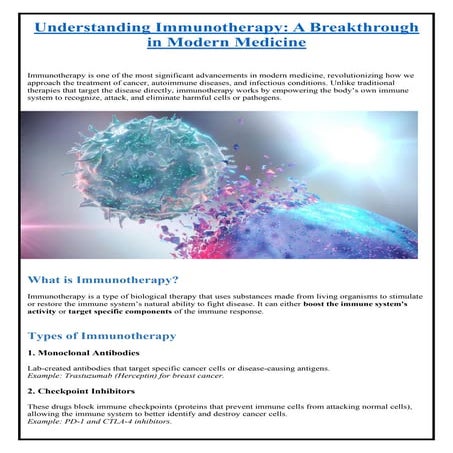 Understanding Immunotherapy-Dr. Amit Saklani.pdf