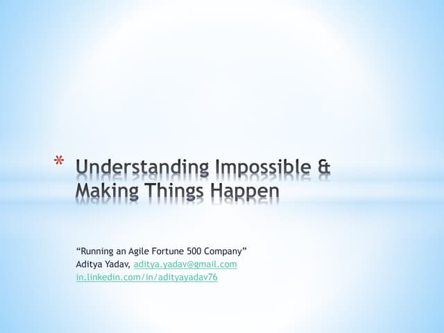 Mecha-Despair - Aditya Yadav | PPTX