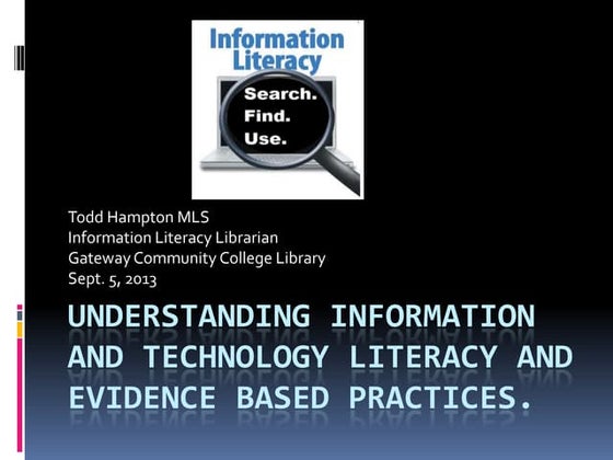 Characteristics of information | PPT