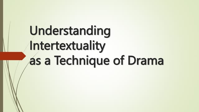 Literary Devices & Techniques | PPT