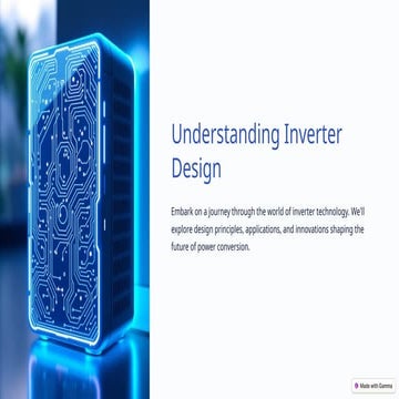 Understanding - Inverter - Design .pptx
