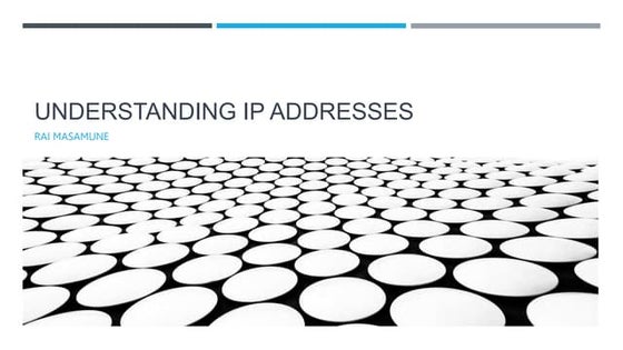 IP Address Details and Your Online Security | PDF