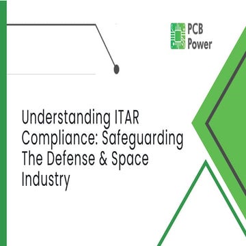 Understanding ITAR Compliance Safeguarding The Defense & Space Industry ...
