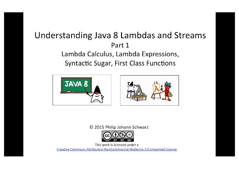 Understanding Java 8 Lambdas and Streams - vPart 1 - vLambda Calculus…