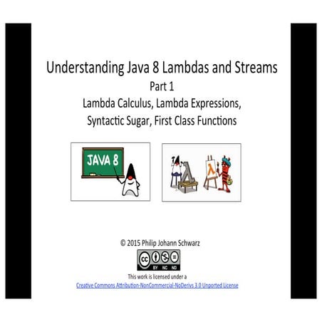 Understanding Java 8 Lambdas And Streams Part 1 Lambda Calculus Lambda Expressions