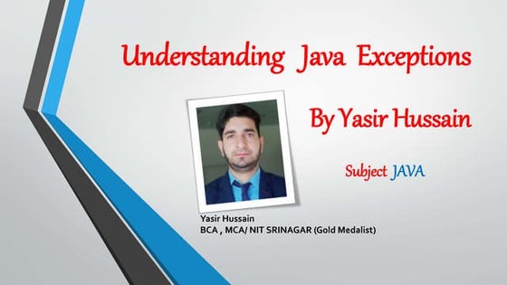 Java Exceptions Best Practices | PPT Java Exceptions Best Practices | PPT