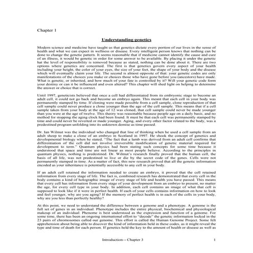 Understanding Junk DNA | PDF | Biological Sciences | Science