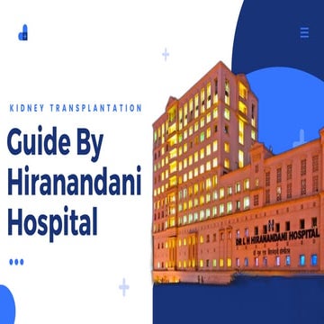 Understanding Kidney Transplant – Process, Benefits & Aftercare Guide | PDF