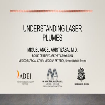 Understanding laser plumes | PPTX