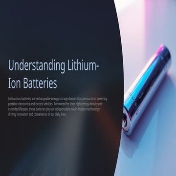 Understanding Lithium-Ion Battery....pptx