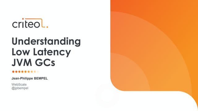 Understanding Low Latency Jvm Gcs Pdf Programming Languages Computing